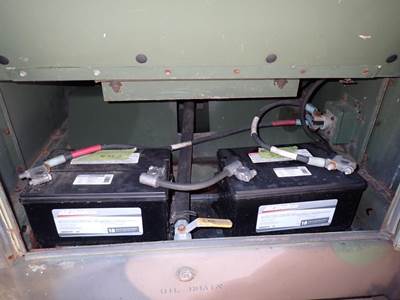 1997 US DEPT OF DEFENSE MEP814A Diesel Generator For Sale, 7,928 Hours ...