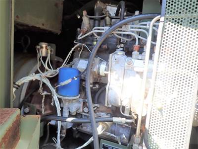1997 US DEPT OF DEFENSE MEP814A Diesel Generator For Sale, 7,928 Hours ...