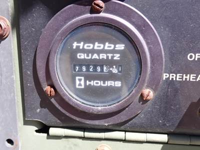 1997 US DEPT OF DEFENSE MEP814A Diesel Generator For Sale, 7,928 Hours ...