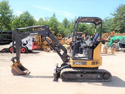 John Deere Mini Excavators For Sale | MyLittleSalesman.com