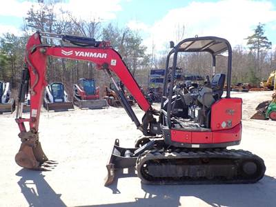 Yanmar Mini Excavators For Sale | MyLittleSalesman.com
