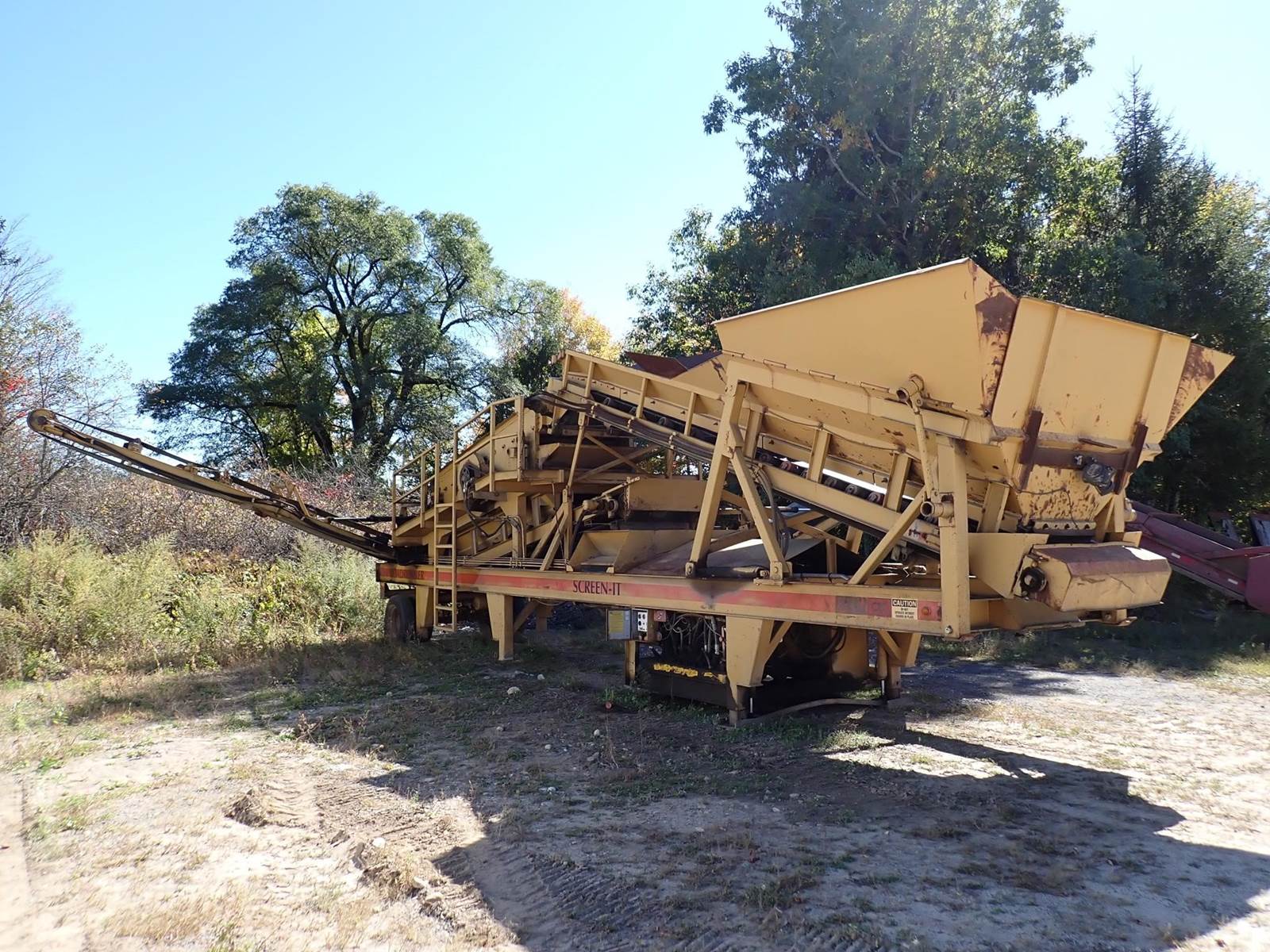 1998 CEC Screen It Screening Plant For Sale, 4,236 Hours | Phillipston ...