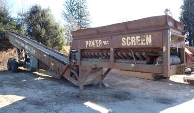Screening Plants For Sale | Topsoil & Aggregate Screening Machines ...