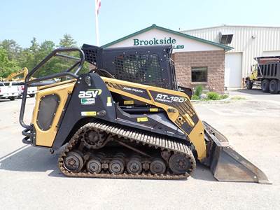 2020 ASV Posi-Track RT120 Forestry Compact Track Loader For Sale, 1,020 ...