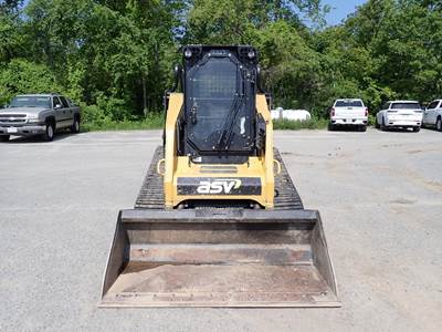 2020 ASV Posi-Track RT120 Forestry Compact Track Loader For Sale, 1,020 ...