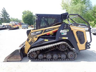 2020 ASV Posi-Track RT120 Forestry Compact Track Loader For Sale, 1,020 ...
