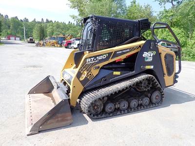 2020 ASV Posi-Track RT120 Forestry Compact Track Loader For Sale, 1,020 ...