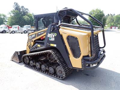 2020 ASV Posi-Track RT120 Forestry Compact Track Loader For Sale, 1,020 ...