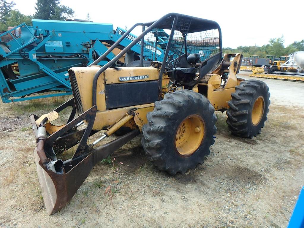 John Deere 440 Skidder For Sale | Phillipston, MA | FO19T ...