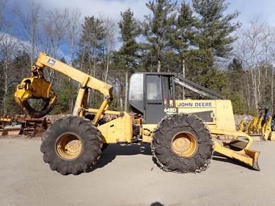 John Deere Skidders For Sale | MyLittleSalesman.com