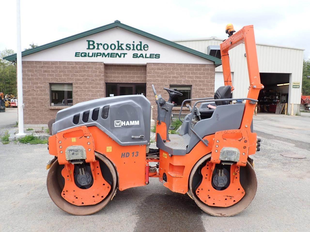 2016 Hamm HD13VV Smooth Drum Roller Compactor For Sale, 592 Hours ...