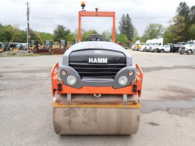 2016 Hamm HD13VV Smooth Drum Roller Compactor For Sale, 592 Hours ...