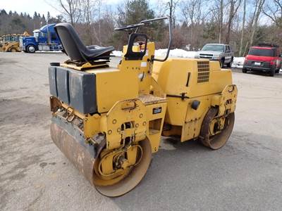 1997 Hypac C747B Smooth Drum Roller Compactor For Sale | Phillipston ...