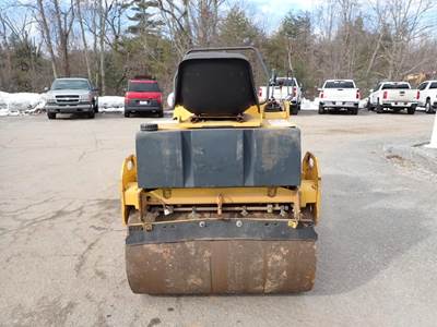1997 Hypac C747B Smooth Drum Roller Compactor For Sale | Phillipston ...
