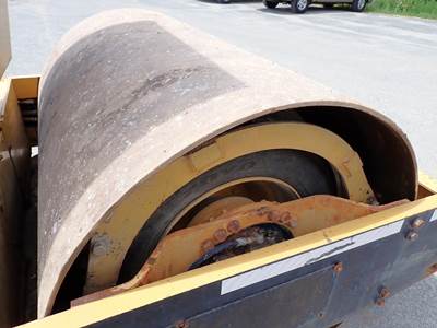 1997 Hypac C830B Smooth Drum Roller Compactor For Sale | Phillipston ...