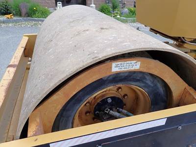 1997 Hypac C830B Smooth Drum Roller Compactor For Sale | Phillipston ...