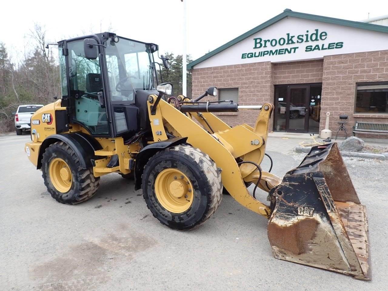 2020 Caterpillar 908M Wheel Loader For Sale, 3,208 Hours | Phillipston ...