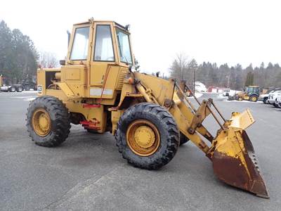 1971 Caterpillar 930 Wheel Loader For Sale | Phillipston, MA | LO301 ...