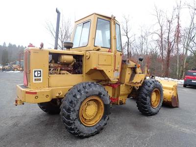 1971 Caterpillar 930 Wheel Loader For Sale | Phillipston, MA | LO301 ...