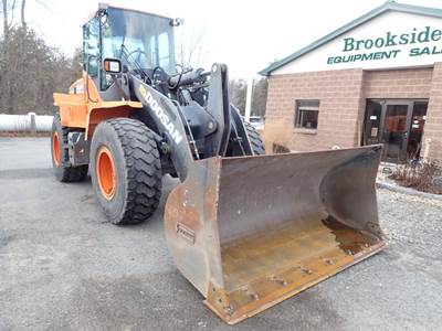 2018 Doosan DL220-5 Wheel Loader For Sale, 5,784 Hours | Phillipston ...
