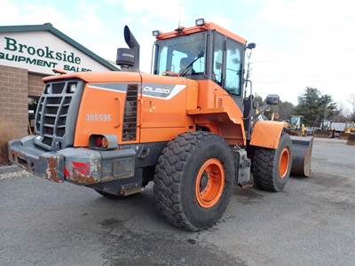 2018 Doosan DL220-5 Wheel Loader For Sale, 5,784 Hours | Phillipston ...