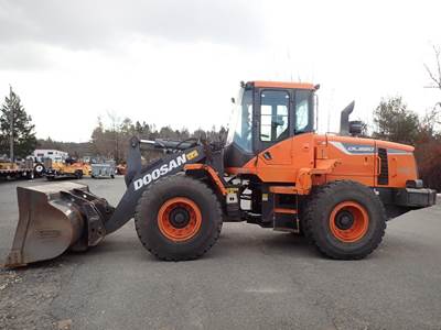 2018 Doosan DL220-5 Wheel Loader For Sale, 5,784 Hours | Phillipston ...