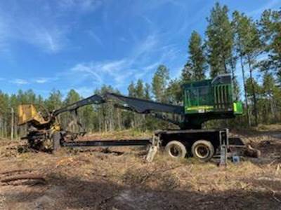 2020 John Deere Logging Package For Sale | Southeast, NC | 12431762 ...