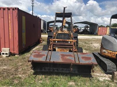 1995 Ford 655D Backhoe - Backhoe For Sale, 2,193 Hours | Southeast, NC ...