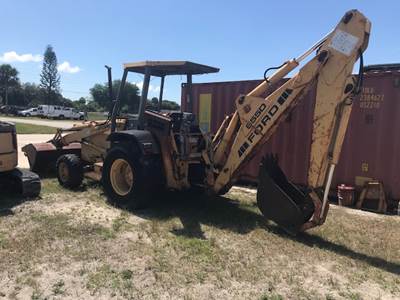 1995 Ford 655D Backhoe - Backhoe For Sale - Blowing Rock, NC - Carolina ...