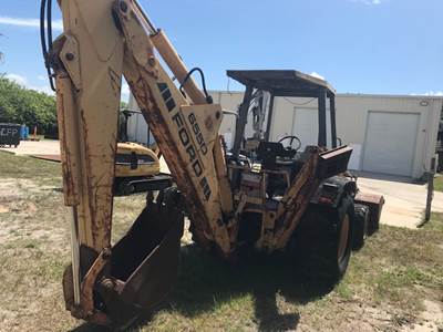 1995 Ford 655D Backhoe - Backhoe For Sale - Blowing Rock, NC - Carolina ...