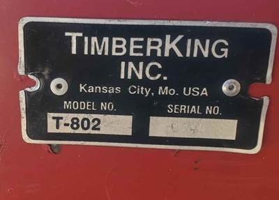 TimberKing T-802 Board Edger For Sale - Blowing Rock, NC - Carolina ...