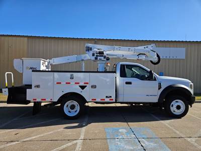 2018 Ford F-550 Boom / Bucket Truck - Altec AT40G Aerial Lift For Sale ...