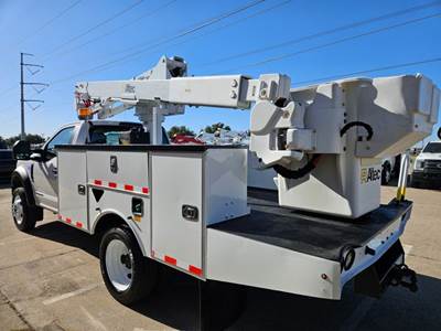 2018 Ford F-550 Boom / Bucket Truck - Altec AT40G Aerial Lift For Sale ...