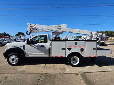 2018 Ford F-550 Boom / Bucket Truck - Altec AT40G Aerial Lift For Sale ...