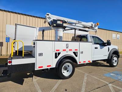 2019 Ford F-550 Boom / Bucket Truck - Versalift SST40EIH Aerial Lift ...