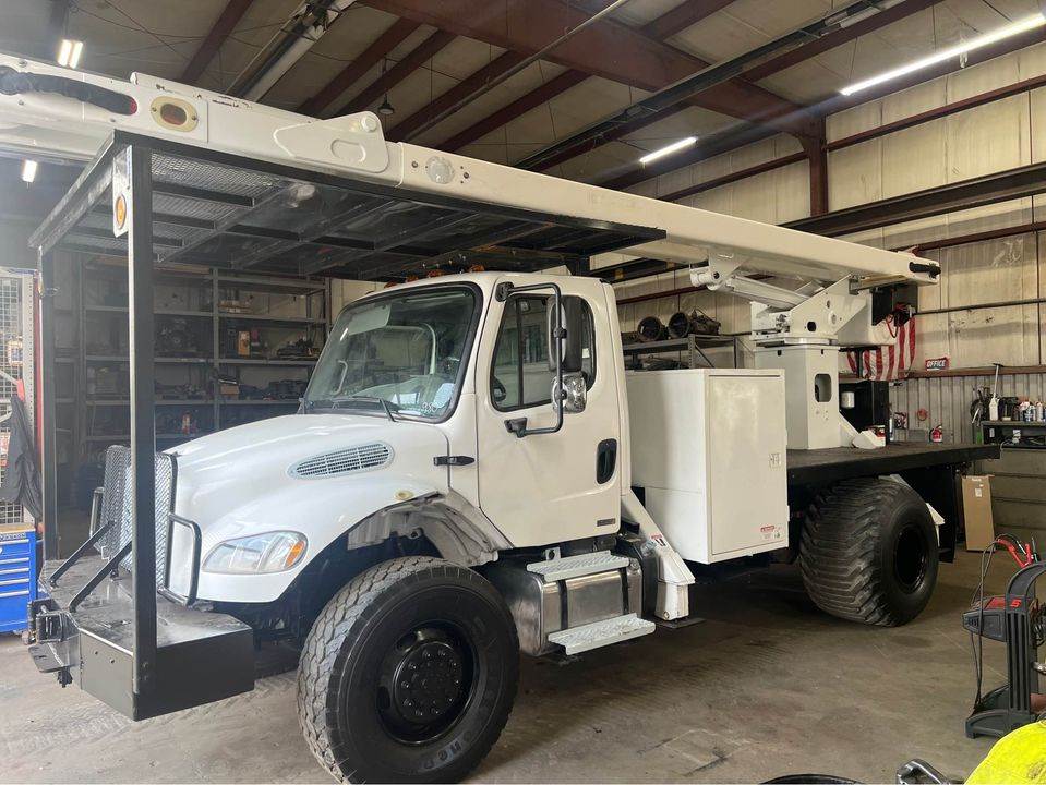 2012 Freightliner M2 Boom / Bucket Truck - Terex TC65 Aerial Lift For ...