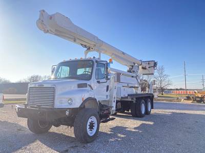 2007 Freightliner M2 Boom / Bucket Truck - Altec AM900-E100 Aerial Lift ...