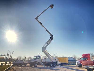 2007 Freightliner M2 Boom / Bucket Truck - Altec AM900-E100 Aerial Lift ...