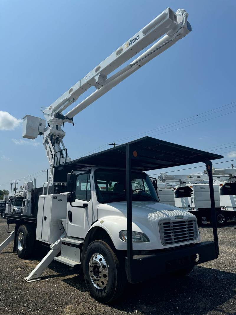 2014 Freightliner M2 Boom / Bucket Truck - Altec LR760-E70 Aerial Lift ...