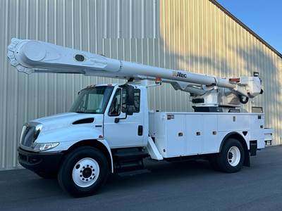 2012 International 4300 Boom / Bucket Truck - Altec AM55 Aerial Lift For Sale, 67,476 Miles ...