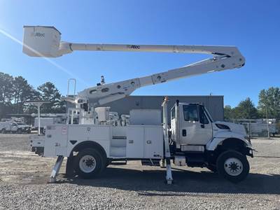 2015 International 7300 SFA 4X4 Boom / Bucket Truck - Altec AA55 MH ...