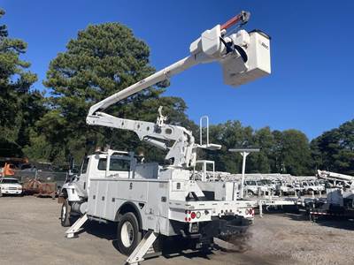 2015 International 7300 SFA 4X4 Boom / Bucket Truck - Altec AA55 MH ...