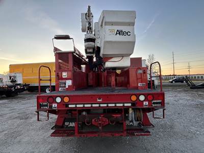 2016 International Dura Star 4400 Boom / Bucket Truck - Altec TA50 ...
