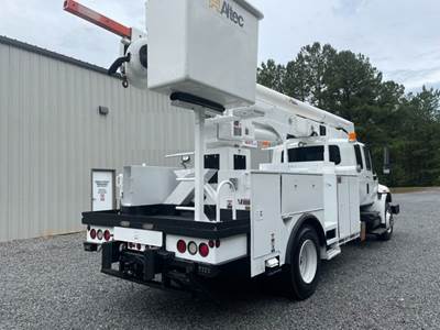 2011 International Navistar Extended Cab Boom / Bucket Truck - Aerial ...