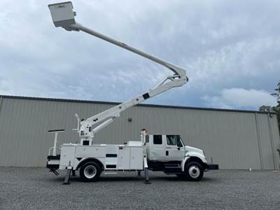 2011 International Navistar Extended Cab Boom / Bucket Truck - Aerial ...