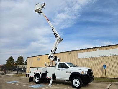 2019 RAM RAM 5500 Boom / Bucket Truck - Versalift VST40I Aerial Lift ...