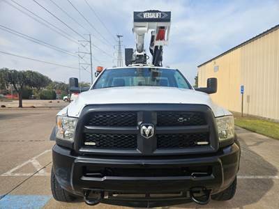 2019 RAM RAM 5500 Boom / Bucket Truck - Versalift VST40I Aerial Lift ...