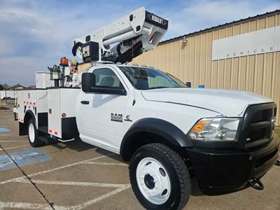 2019 RAM RAM 5500 Boom / Bucket Truck - Versalift VST40I Aerial Lift ...
