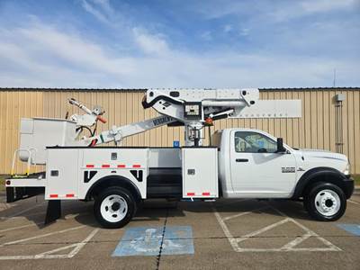 2019 RAM RAM 5500 Boom / Bucket Truck - Versalift VST40I Aerial Lift ...