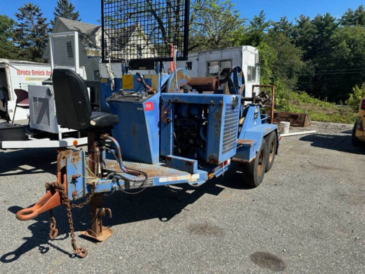 2001 TSE DPT30 Cable Reel Trailer For Sale | Northeast, NC | 12331952 ...